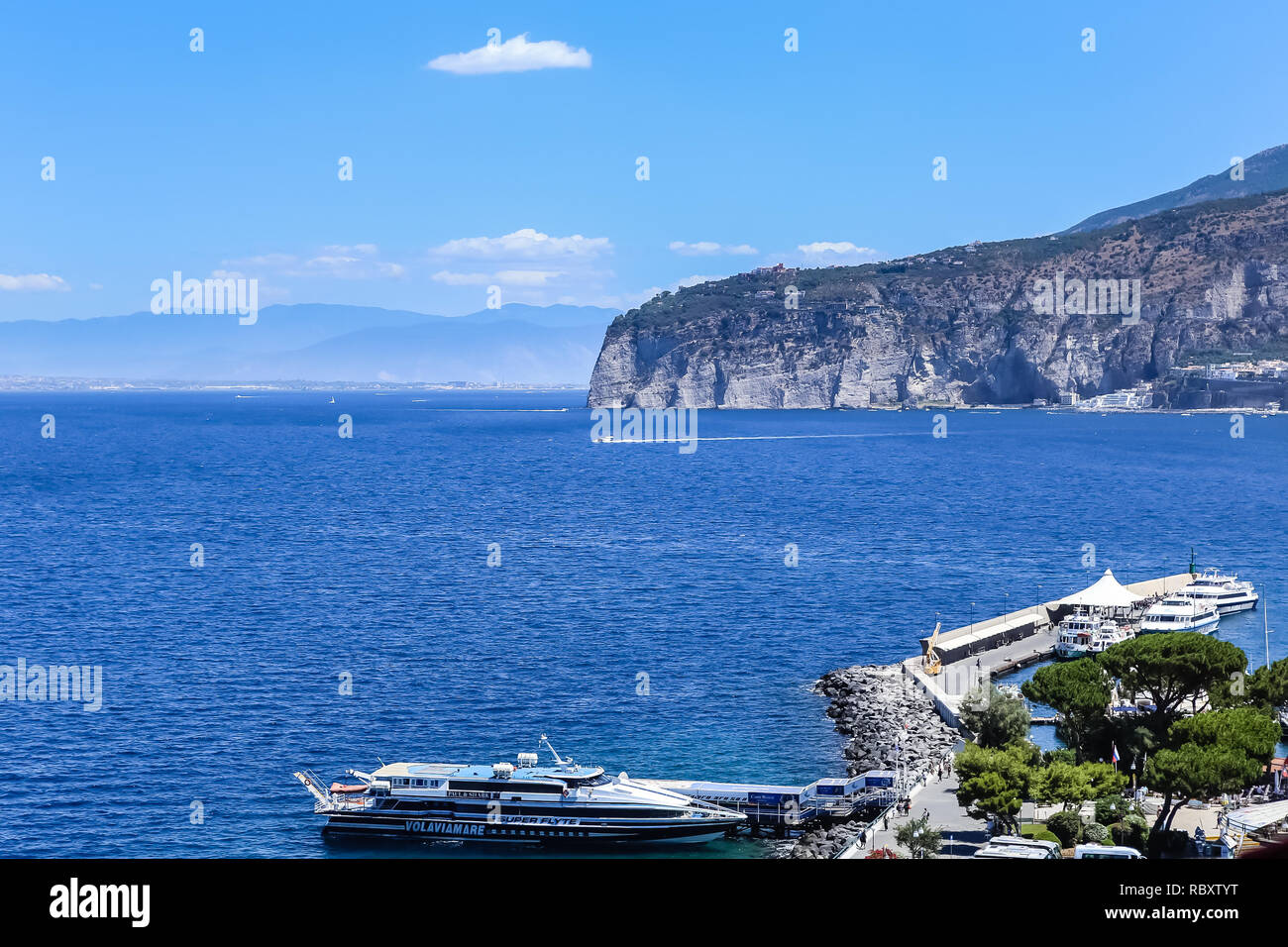 Neapolitan riviera hi-res stock photography and images - Alamy