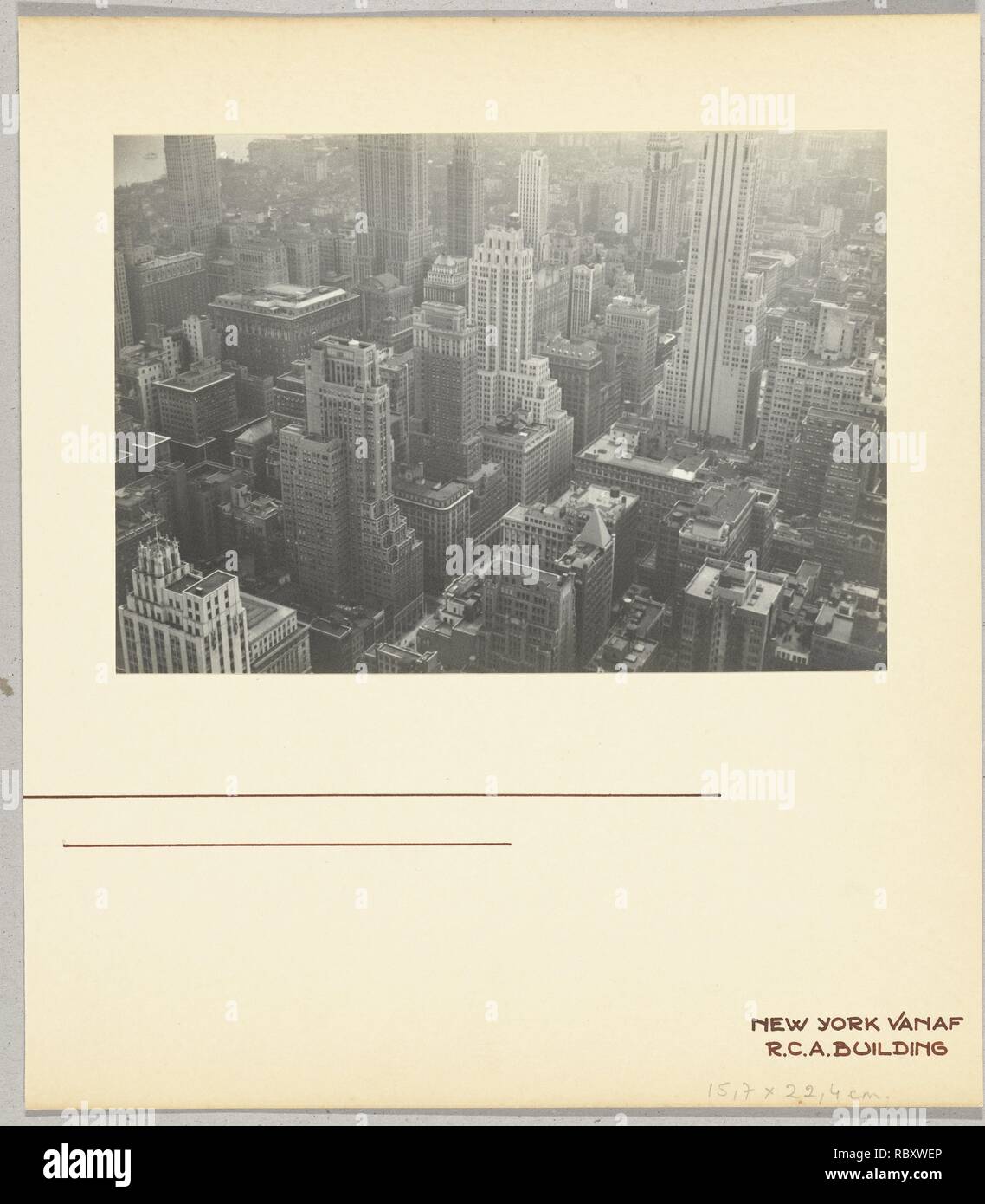 View Rca Building Rockefeller Center High Resolution Stock Photography ...