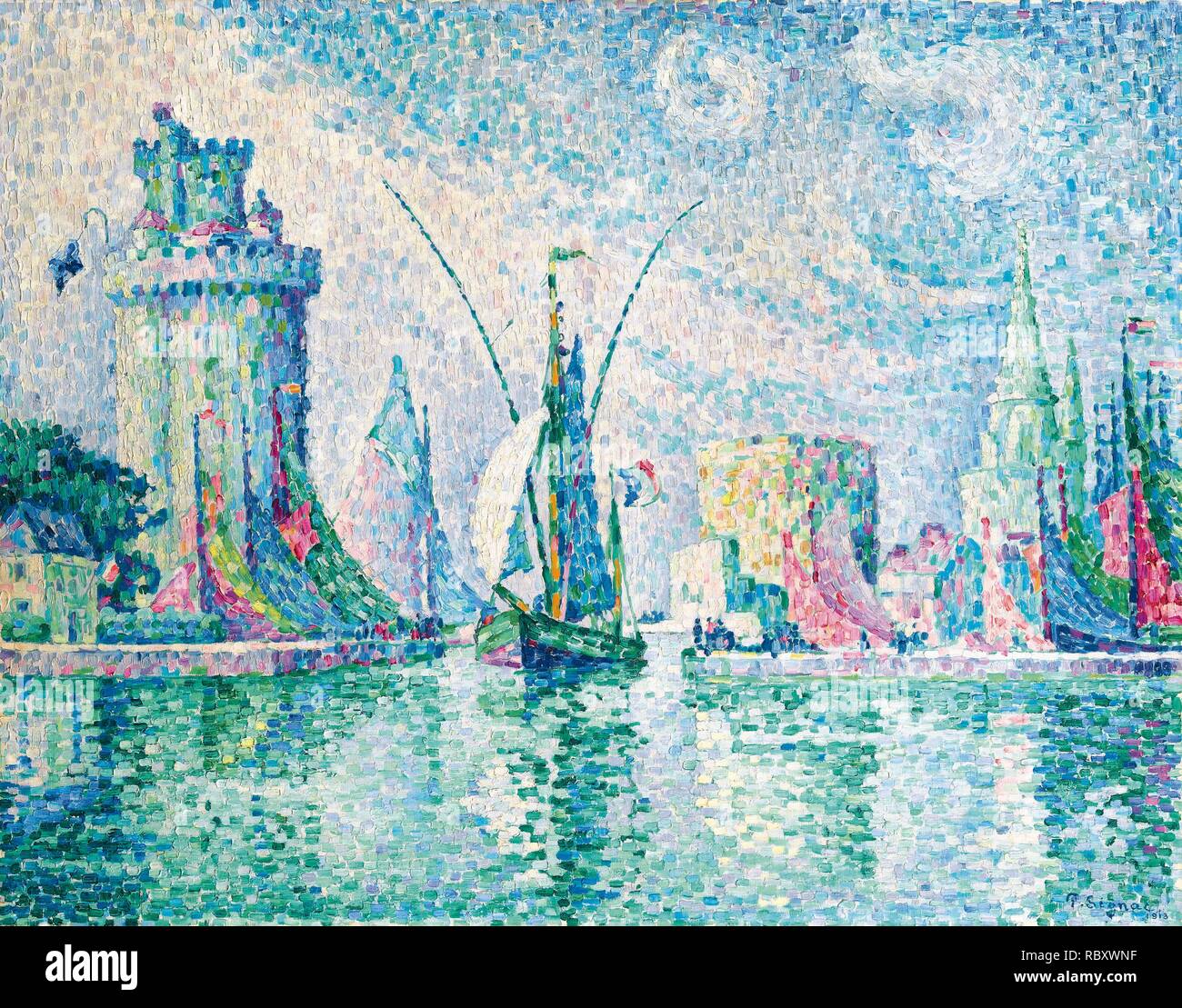 Paul signac french hi-res stock photography and images - Alamy