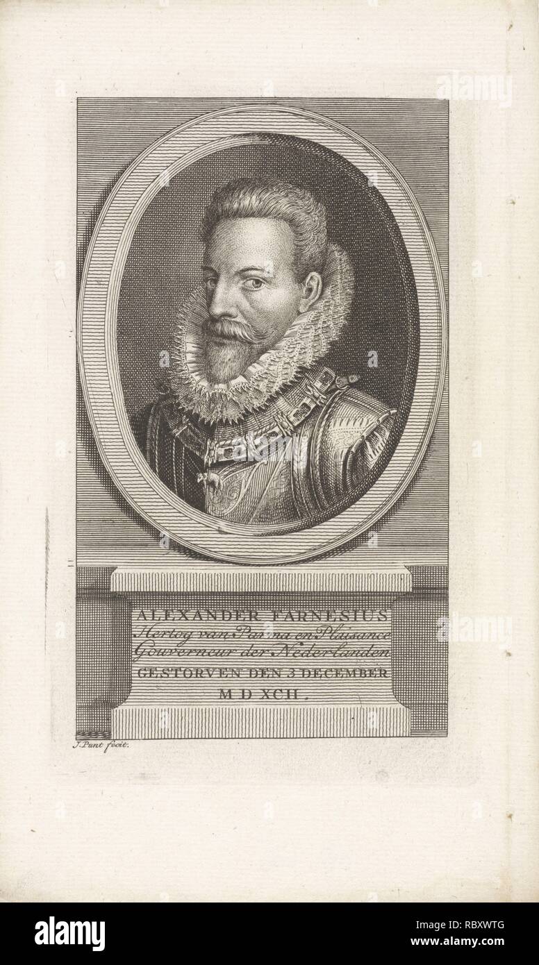 Duke alessandro farnese hi-res stock photography and images - Alamy
