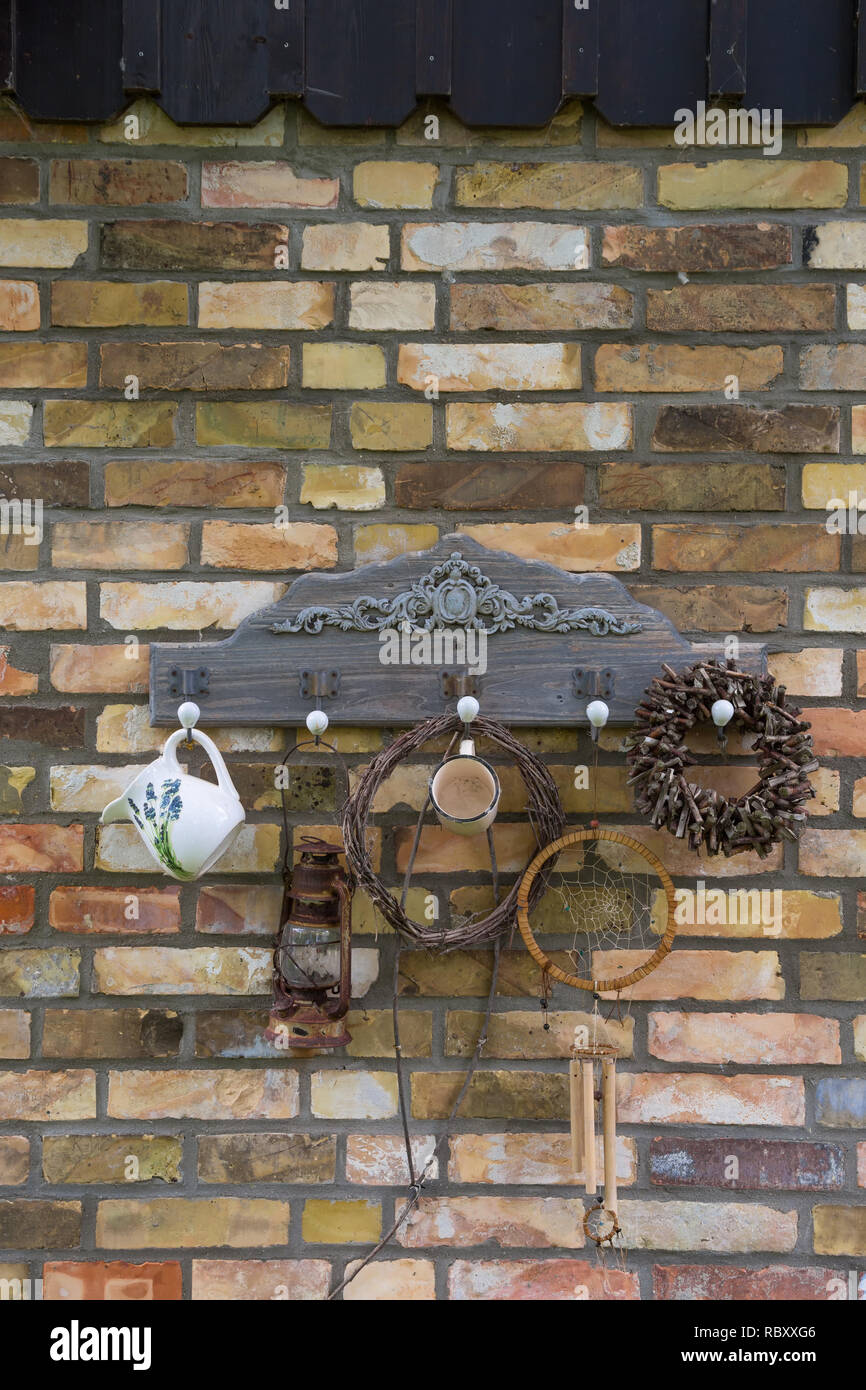 Decorated with various objects hi-res stock photography and images - Alamy