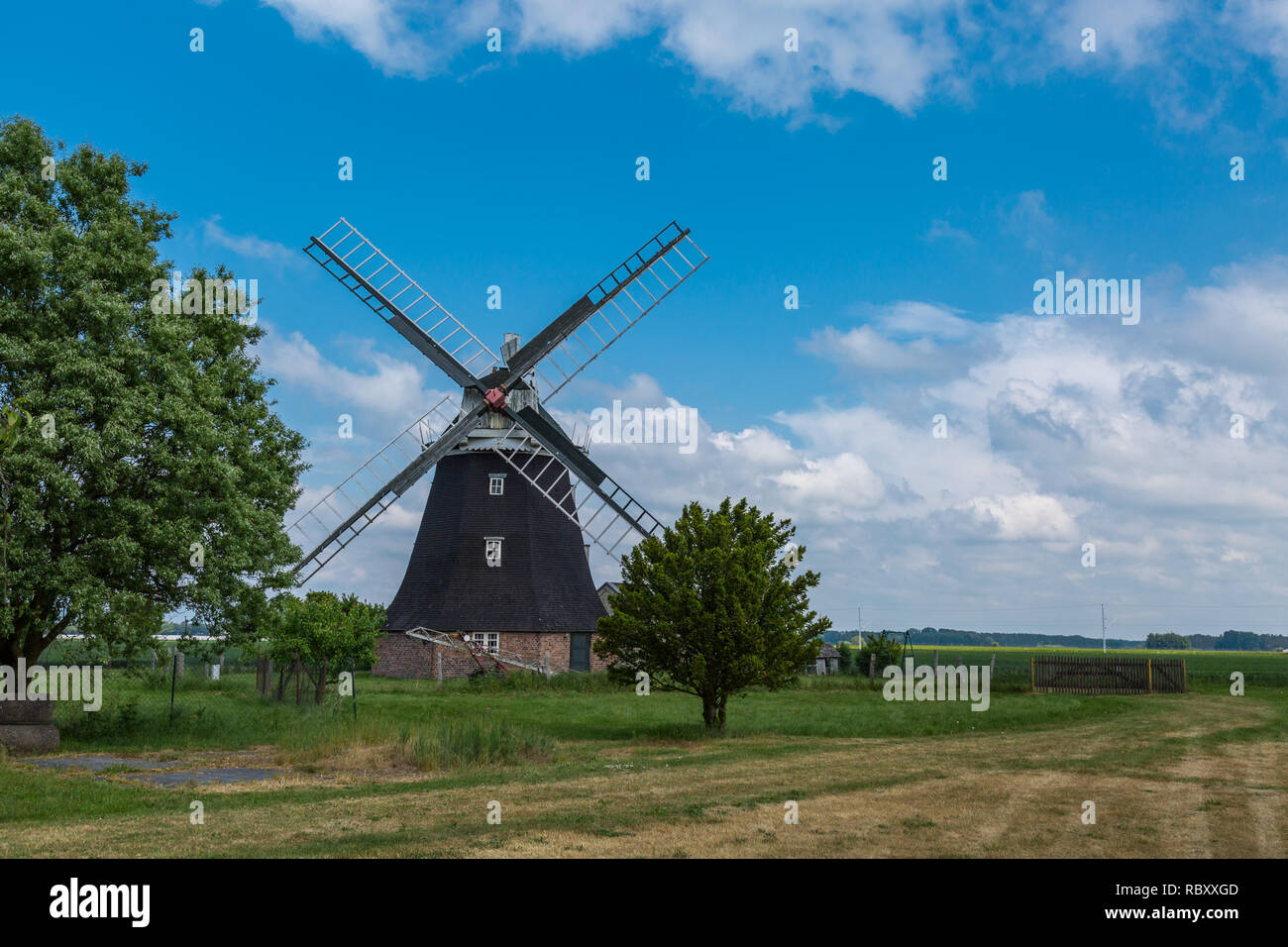 Traditional flour mill hi-res stock photography and images - Alamy