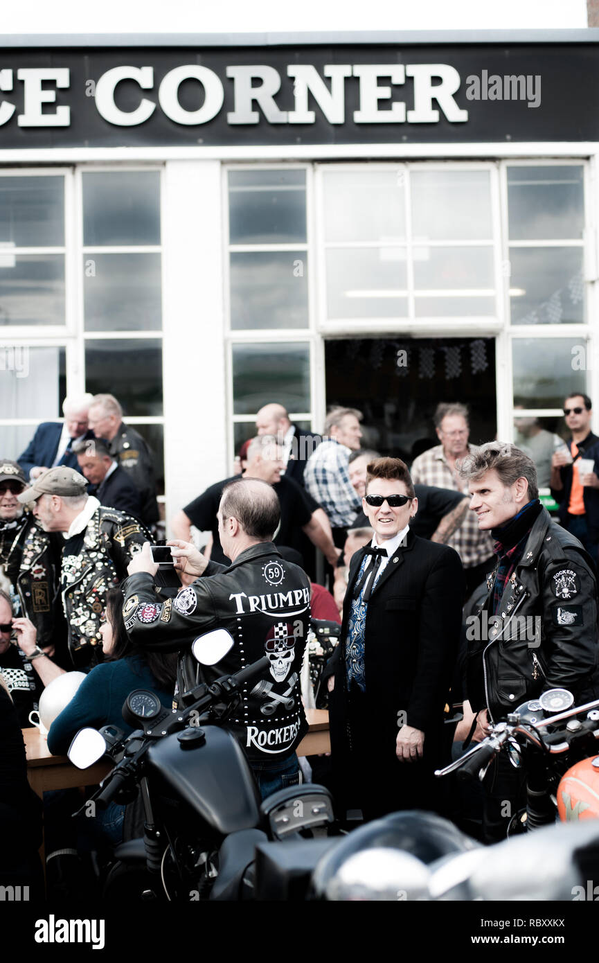 Ace Cafe London reunion weeked Stock Photo - Alamy