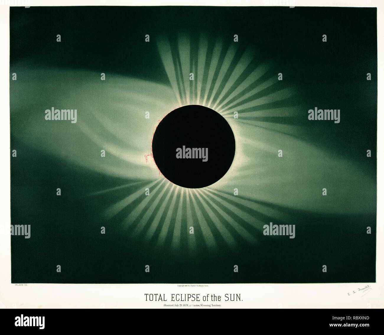 Trouvelot and moon hi-res stock photography and images - Alamy