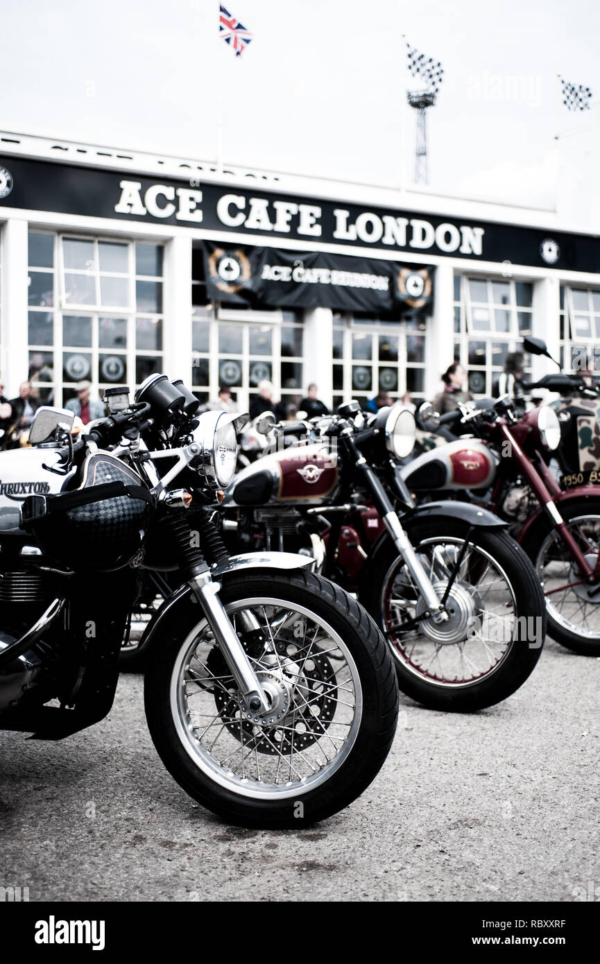 Ace Cafe London reunion weeked Stock Photo - Alamy