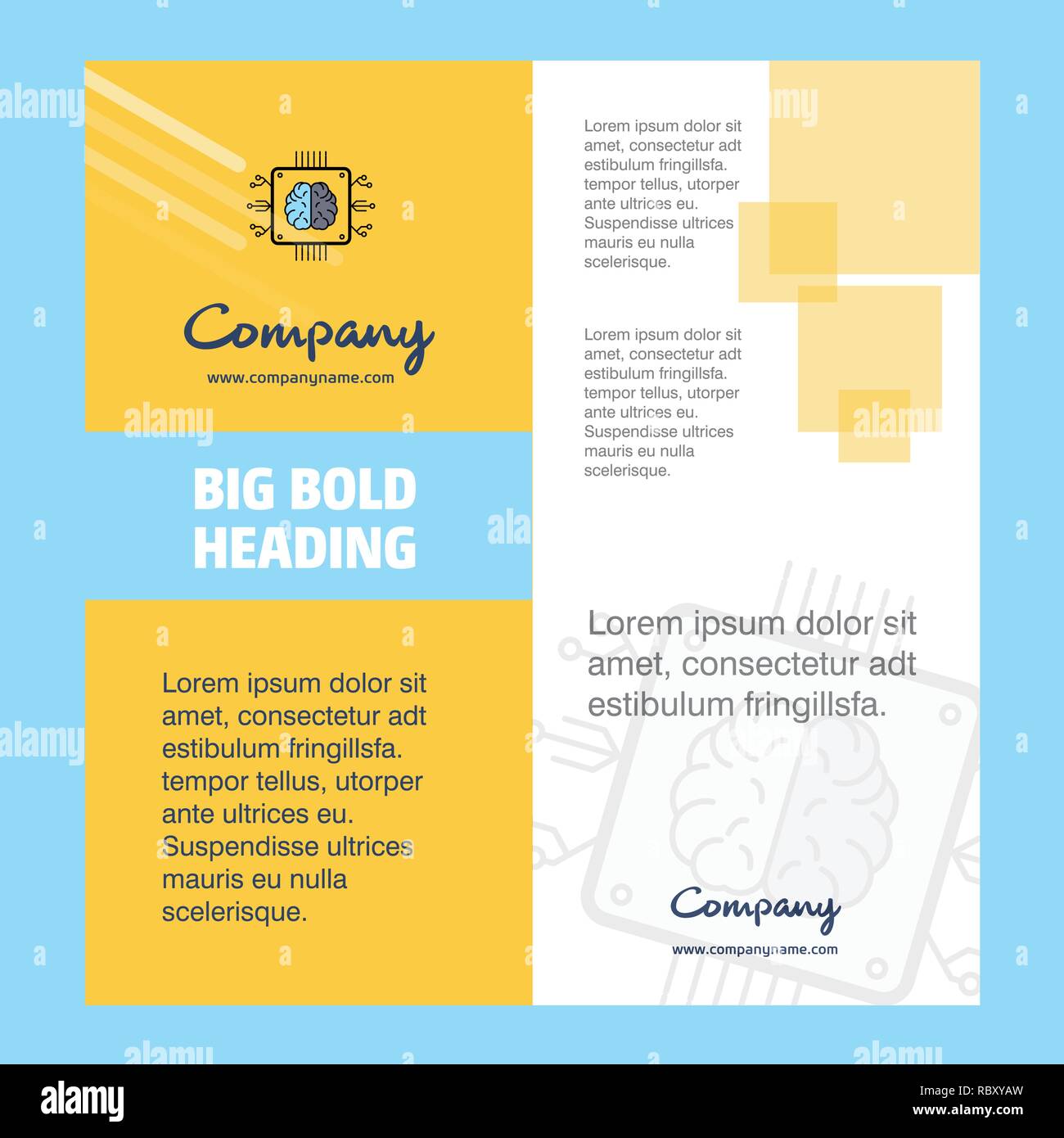 Electrical circuit profile design hi-res stock photography and images ...