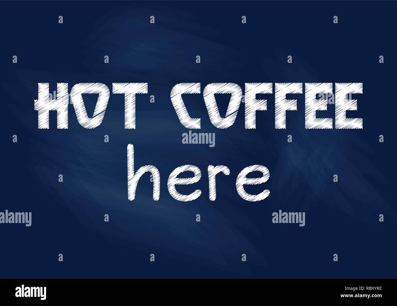 Hot coffee here. Business record. Motivational phrase. Vector ...
