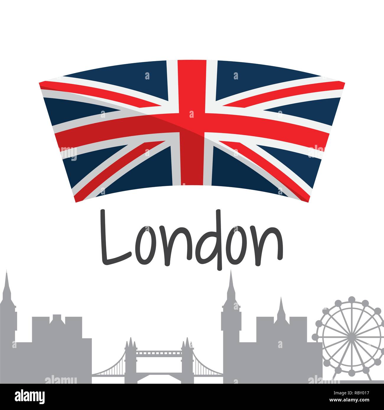 London landmarks design Stock Vector Image & Art - Alamy