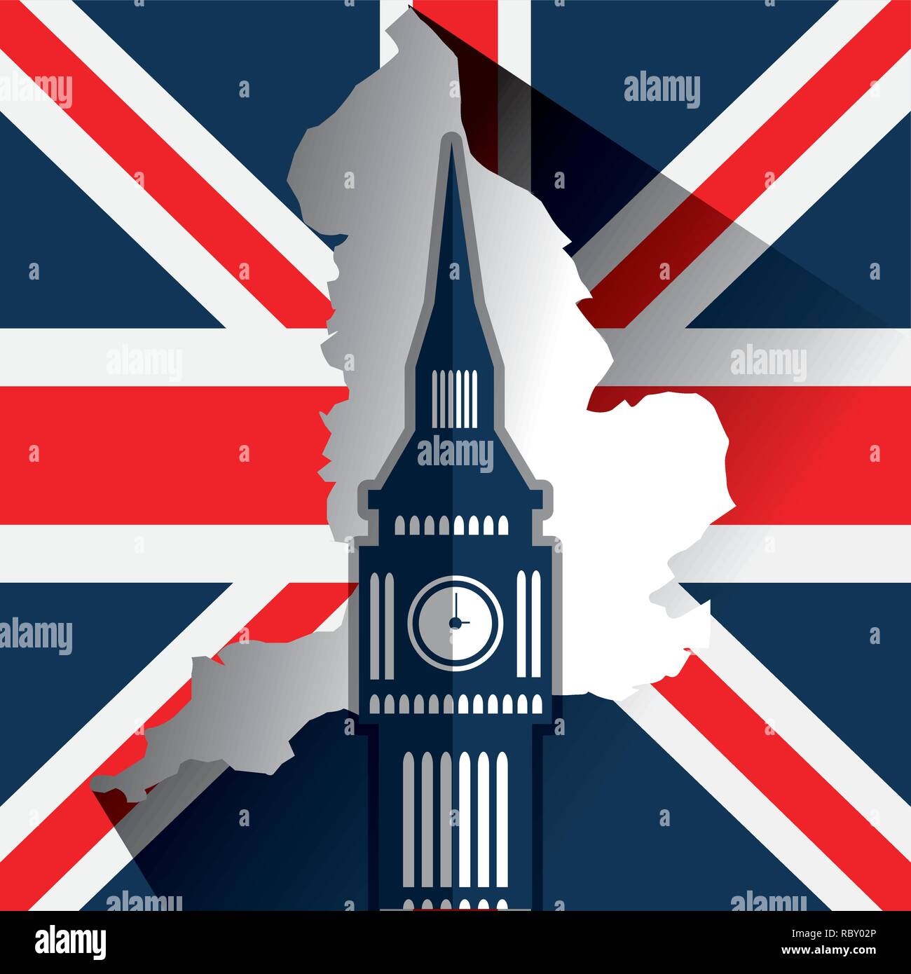 London landmarks design Stock Vector Image & Art - Alamy