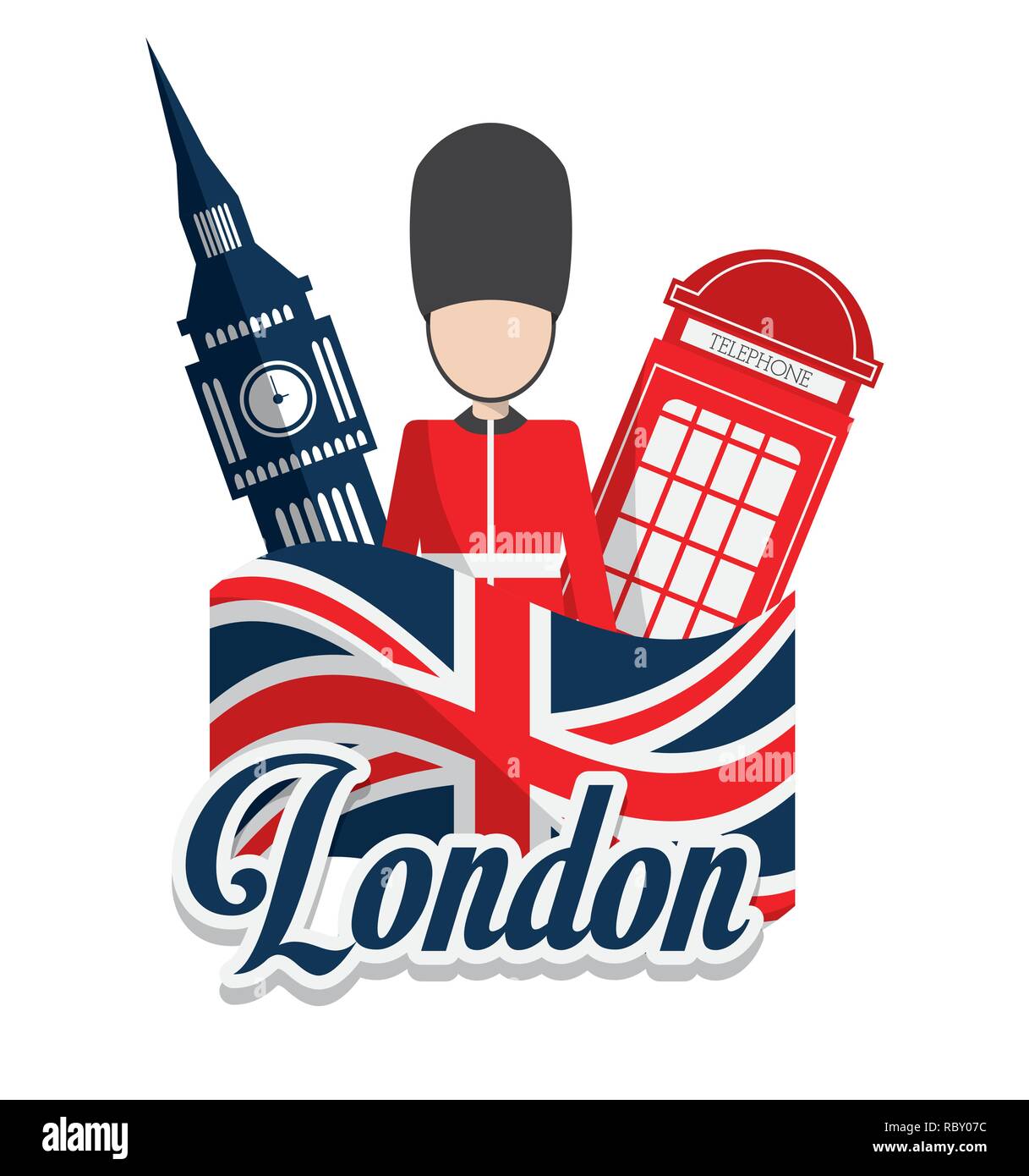 London Clipart Vector