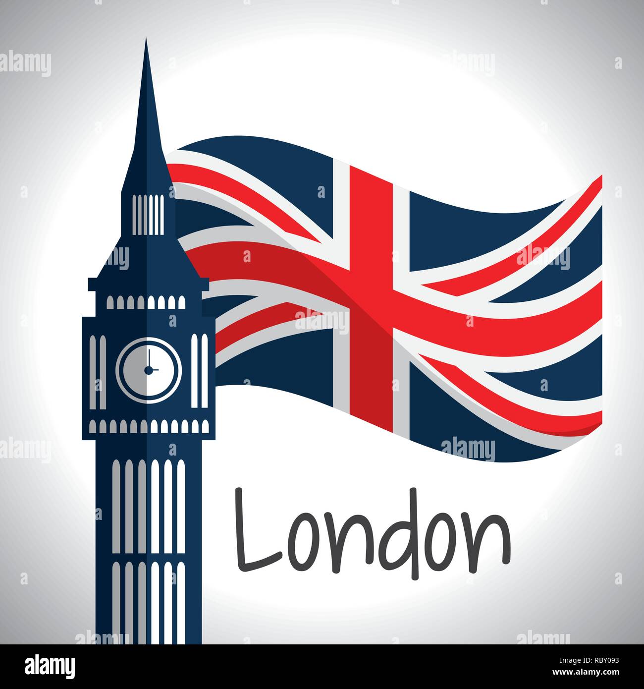 London landmarks design Stock Vector Image & Art - Alamy