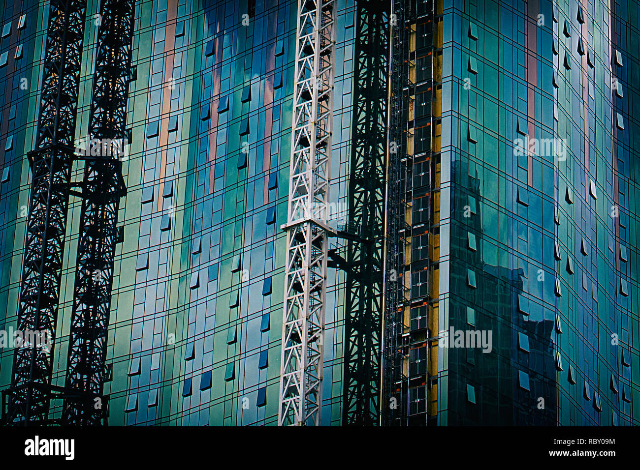 Melbourne facade detail hi-res stock photography and images - Alamy