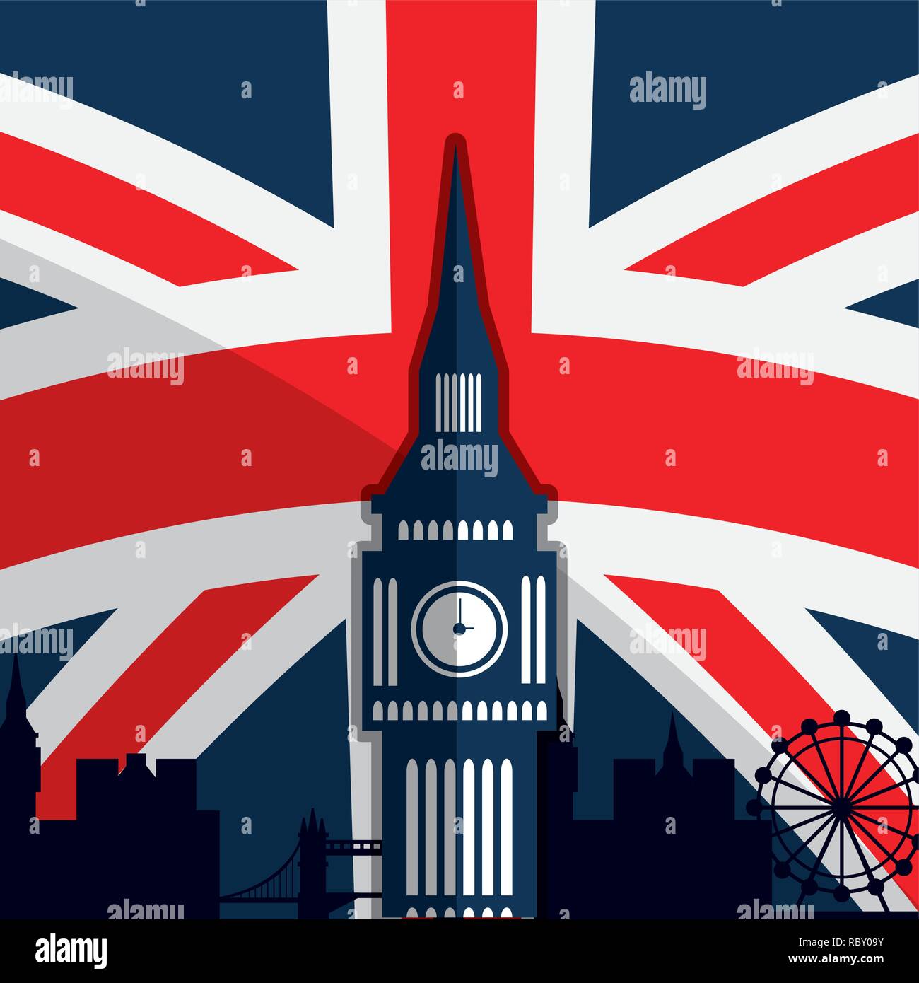 London landmarks design Stock Vector Image & Art - Alamy