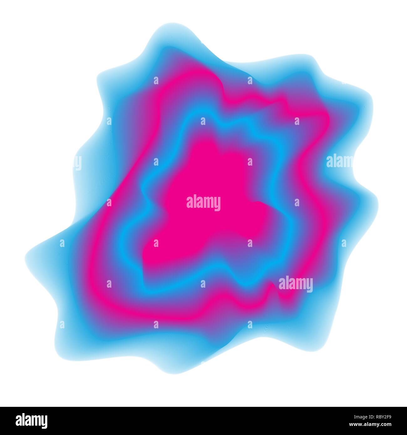 Abstract Futuristic Dynamic Pattern Vector Illustration Moving Colorful Lines Of Abstract