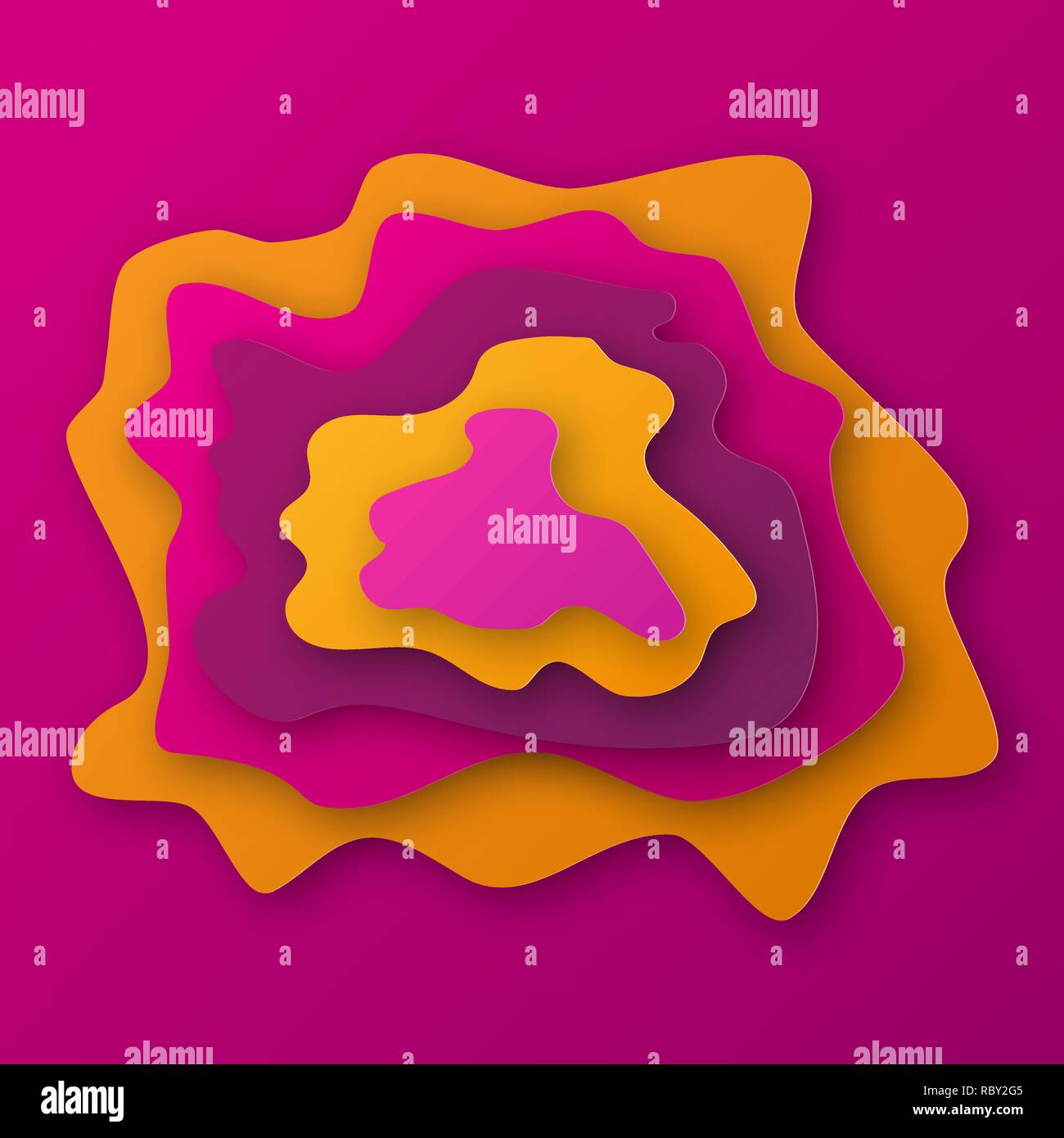 Layers vector vectors hi-res stock photography and images - Alamy