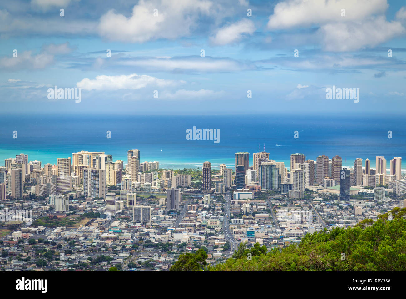 Tantalus lookout hi-res stock photography and images - Alamy