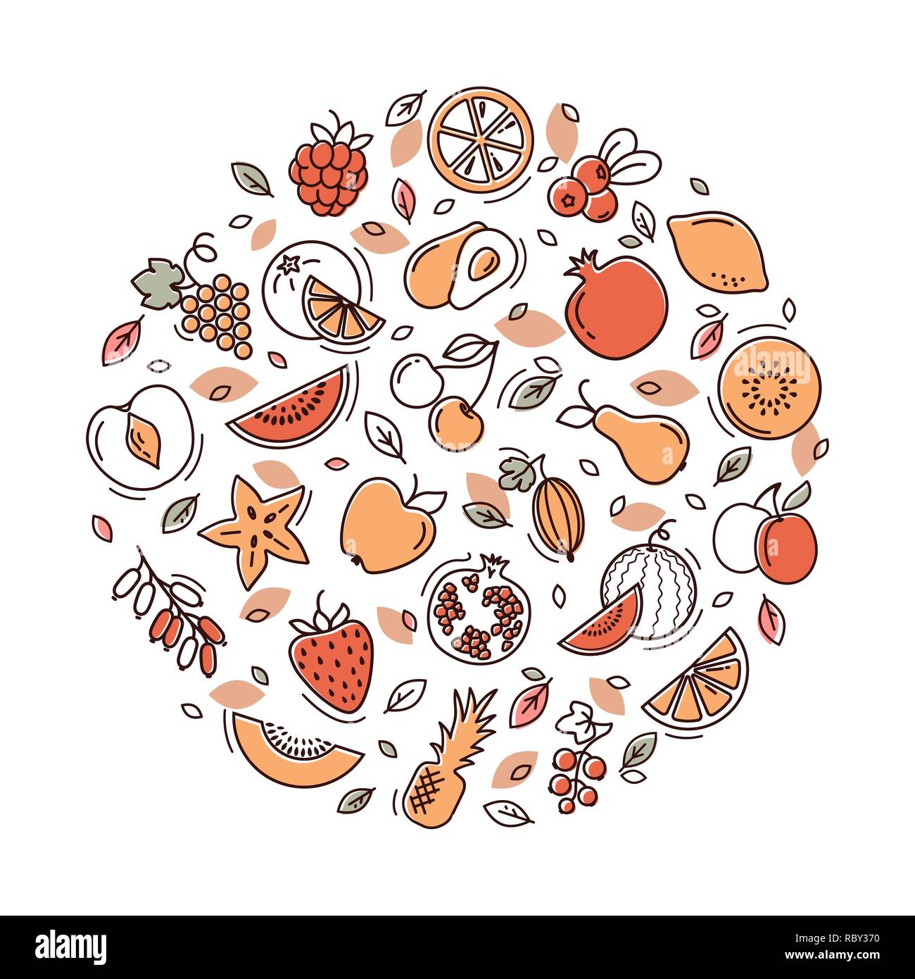 Grape blueberry Stock Vector Images - Alamy