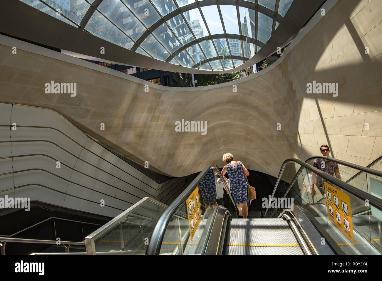 Covered pedestrian walkway hi-res stock photography and images - Alamy
