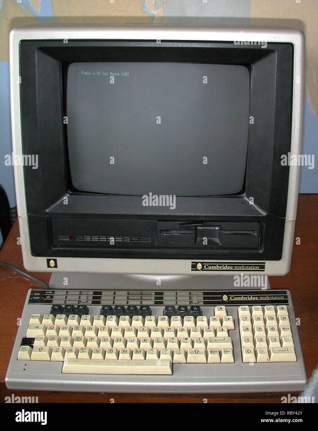 Acorn cambridge workstation2 Stock Photo - Alamy