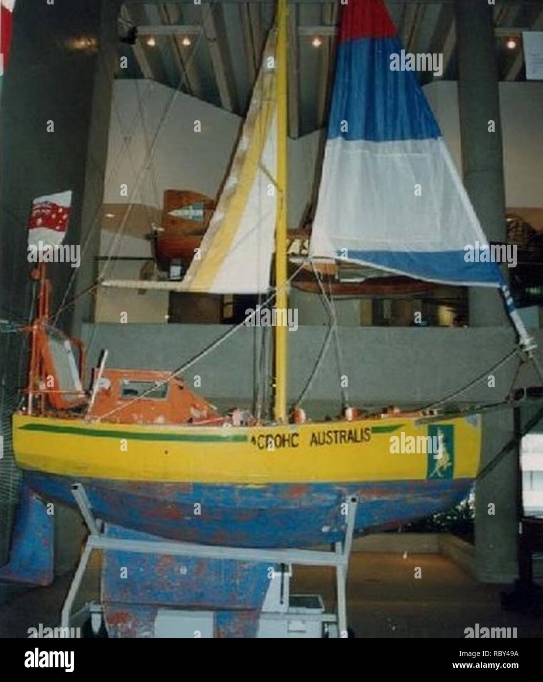 Acrohc Australis dry Stock Photo - Alamy