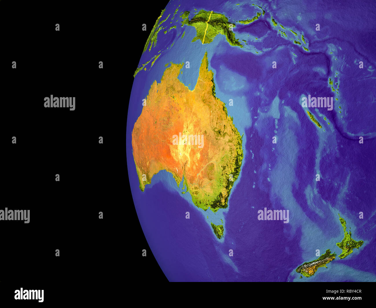 Oceans That Border Australia