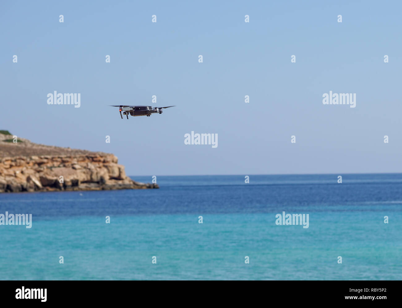 Drone on beach hi-res stock photography and images - Alamy