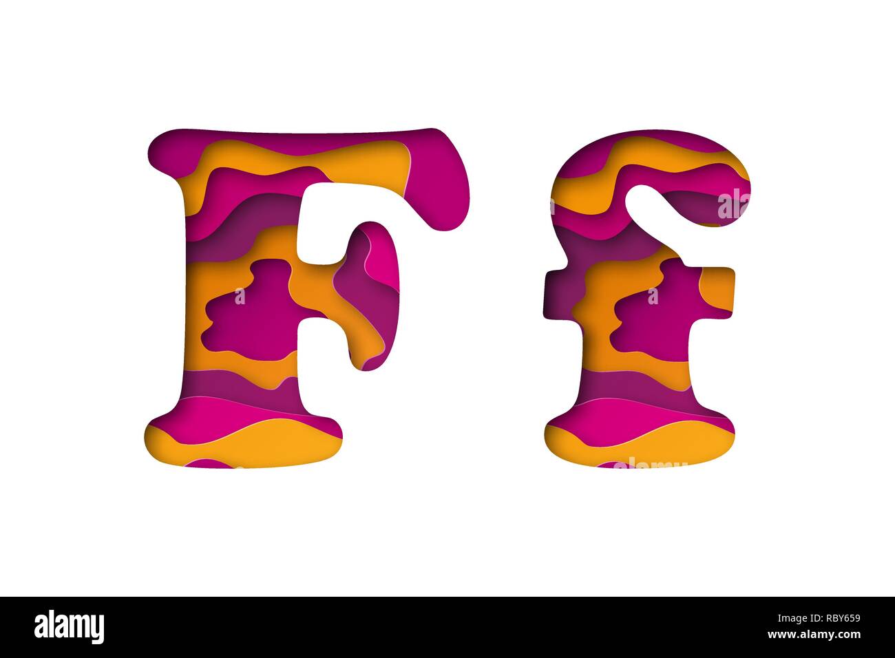 Lettera f Stock Vector Images - Alamy