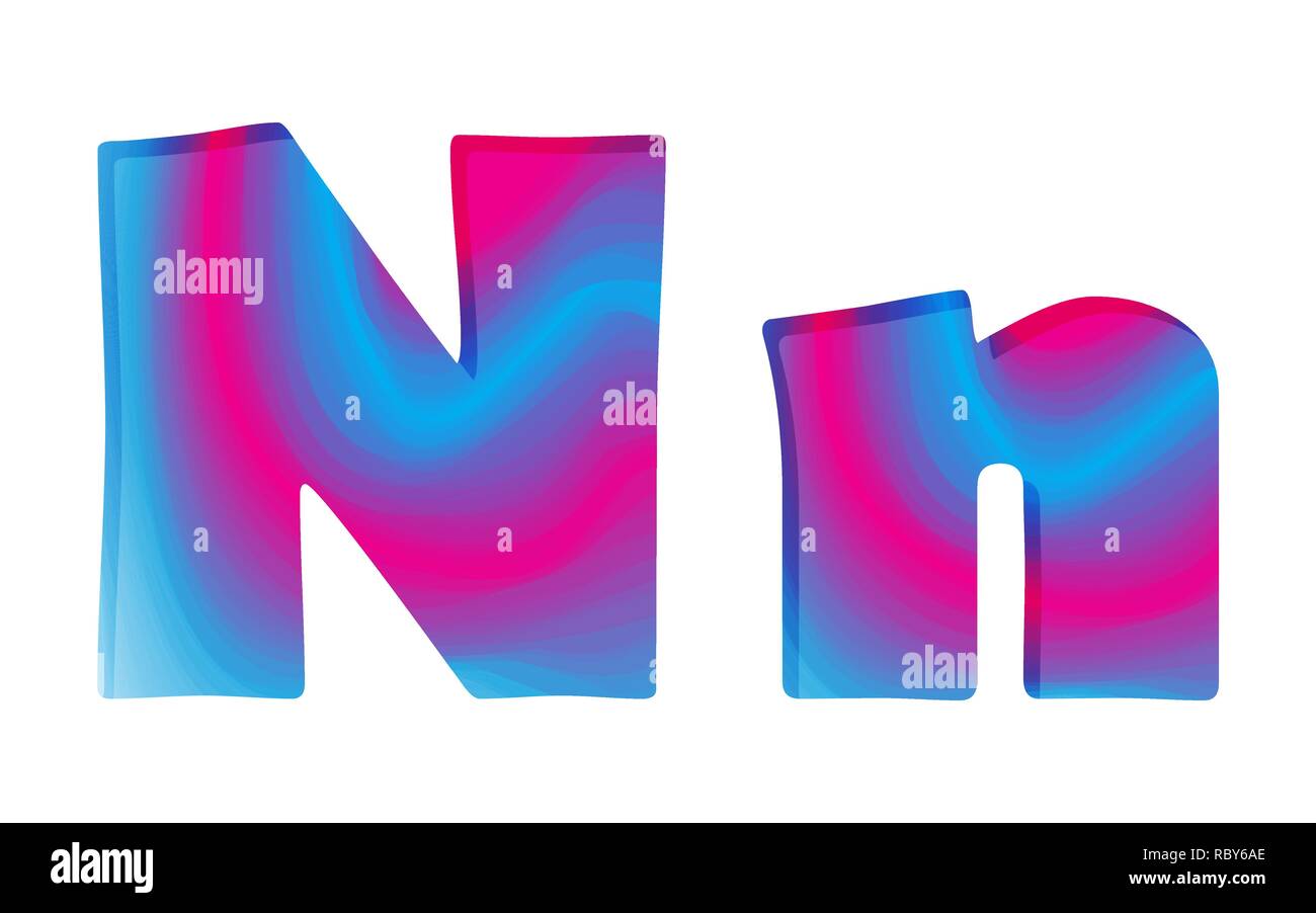 Abstract n hi-res stock photography and images - Alamy