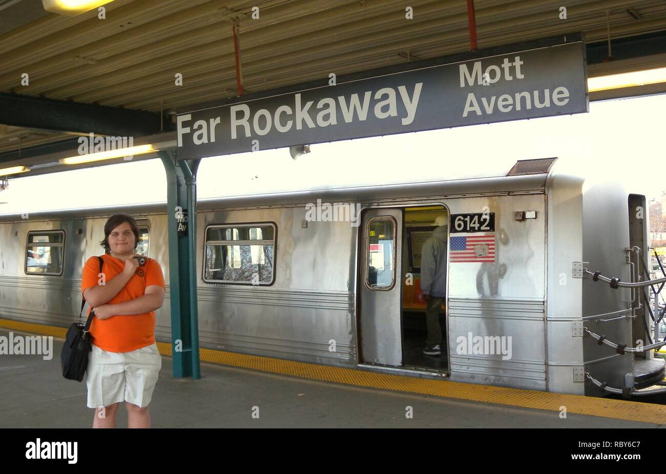 Adam Mott Av IND jeh Stock Photo - Alamy