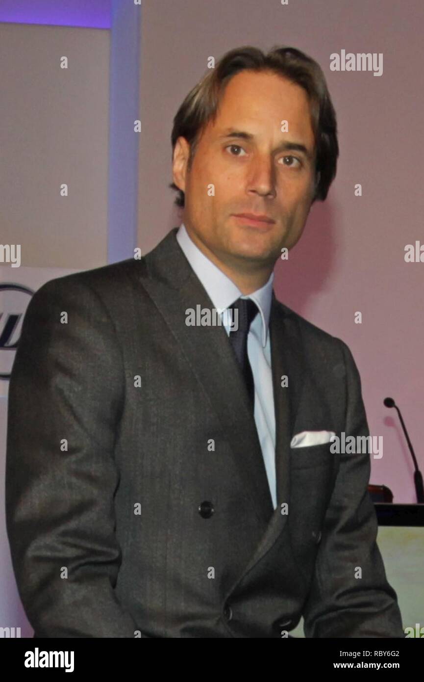 London, UK. 9th February 2011. Adam Parr and Sir Frank Williams. Photo ...