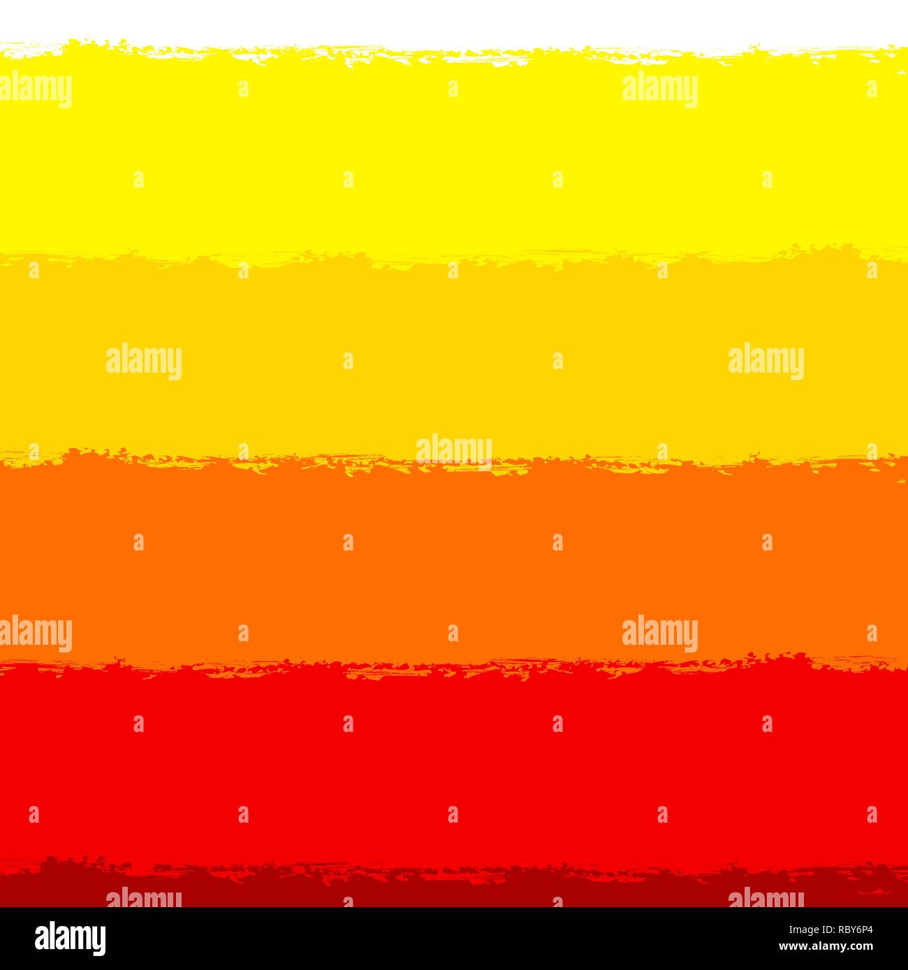 Abstract bright colored brushed background. Vector illustration. Bright ...