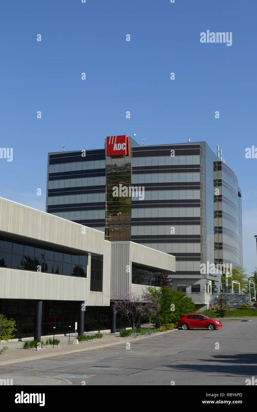 ADC Canada building Stock Photo - Alamy