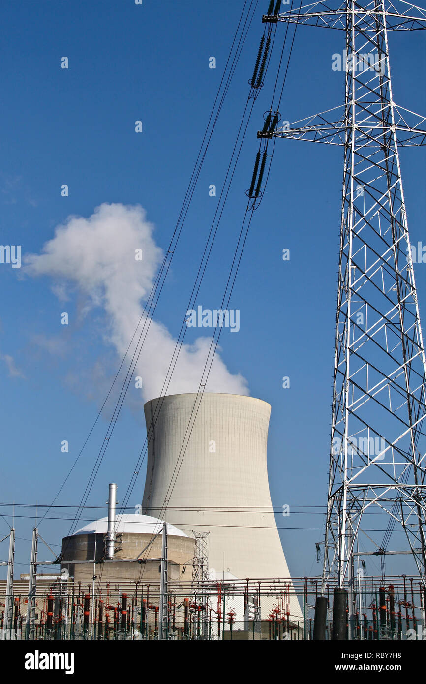 Nuclear containment building hi-res stock photography and images - Alamy