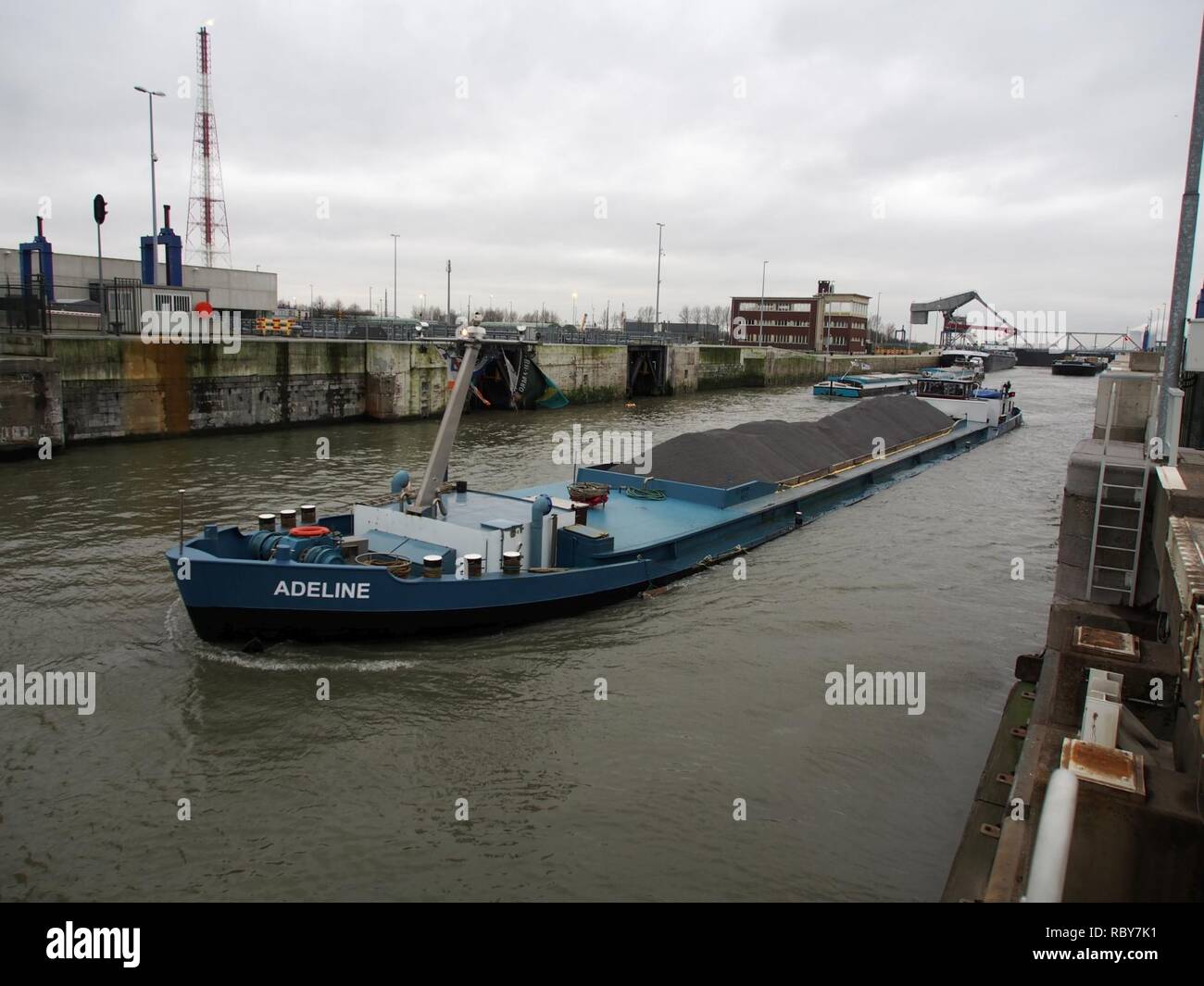 Adeline ship hi-res stock photography and images - Alamy