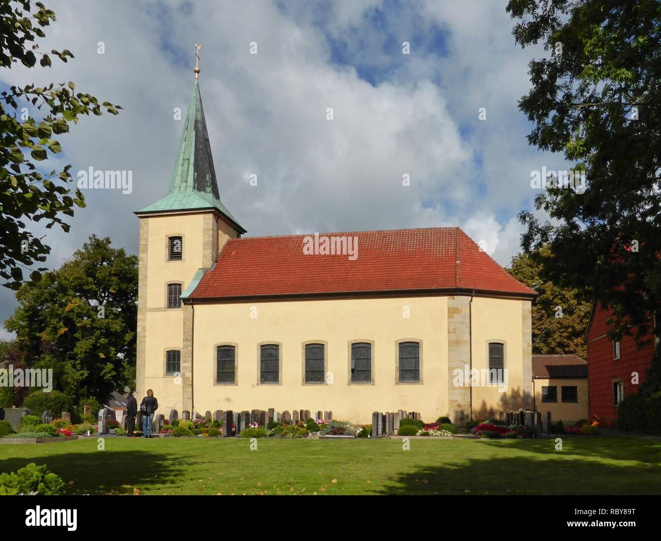 Adlum Kirche 2 Stock Photo - Alamy