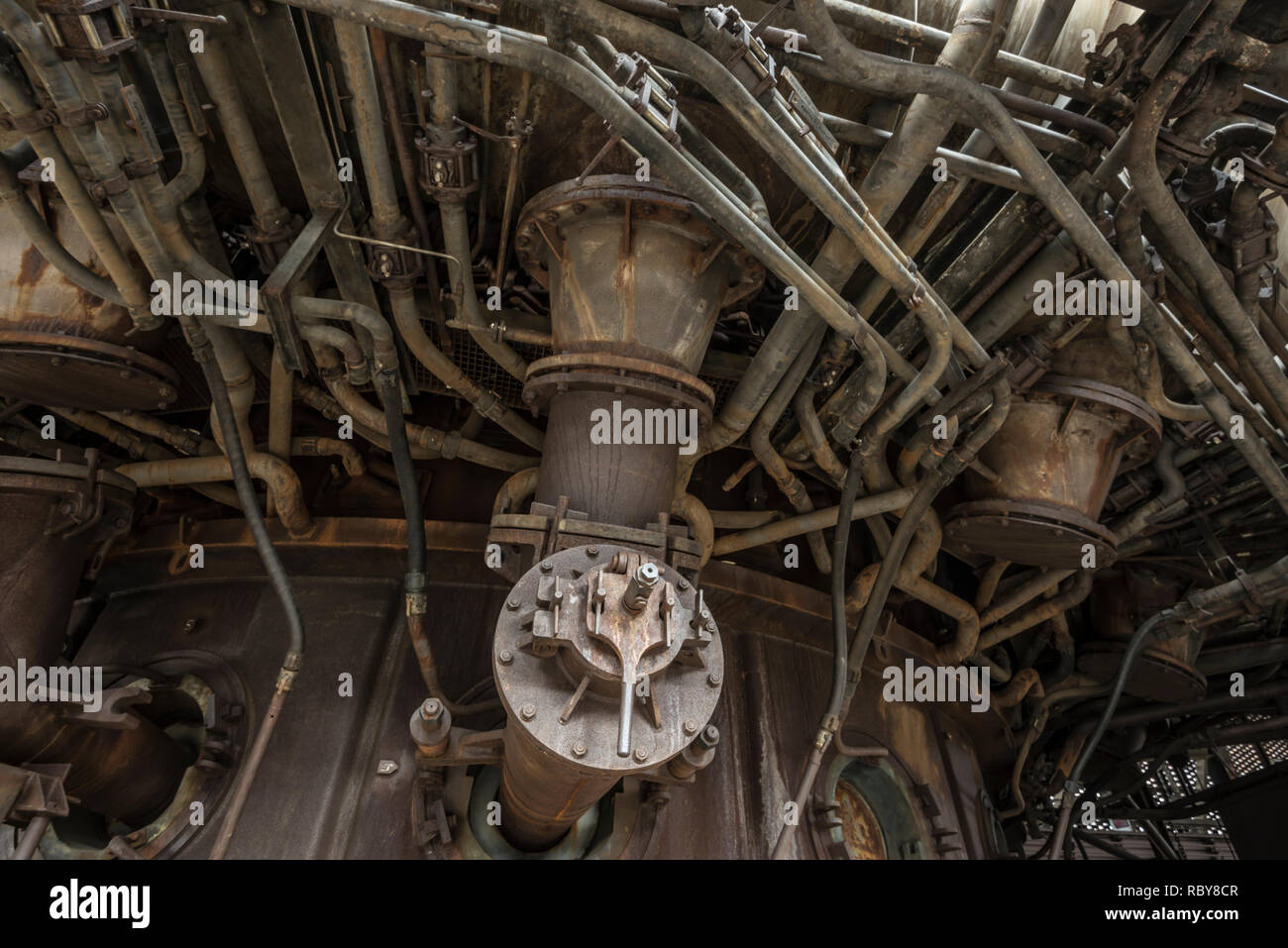 Iron Smelting Furnace High Resolution Stock Photography and Images - Alamy