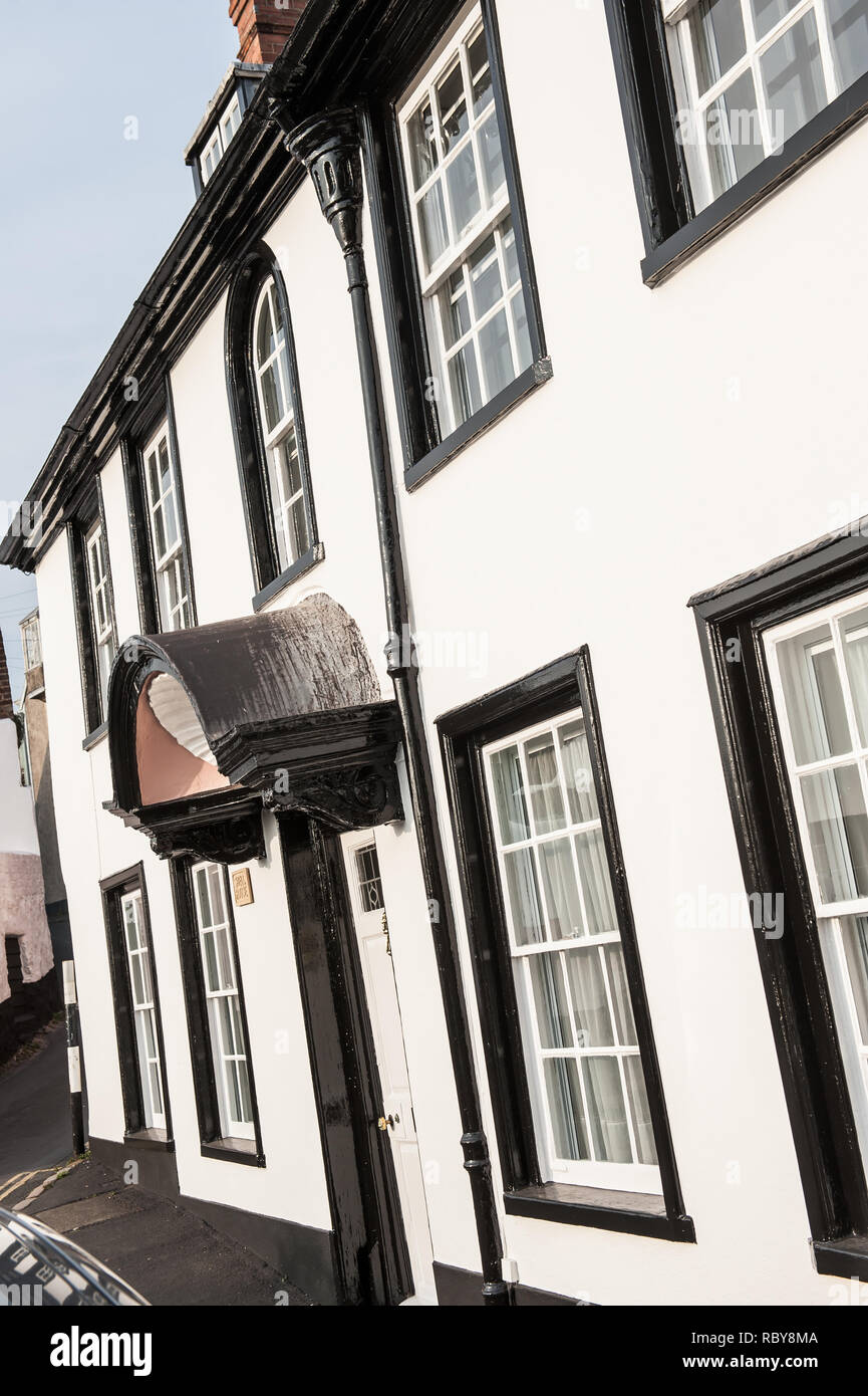 Shell House, Topsham, Devon Stock Photo - Alamy