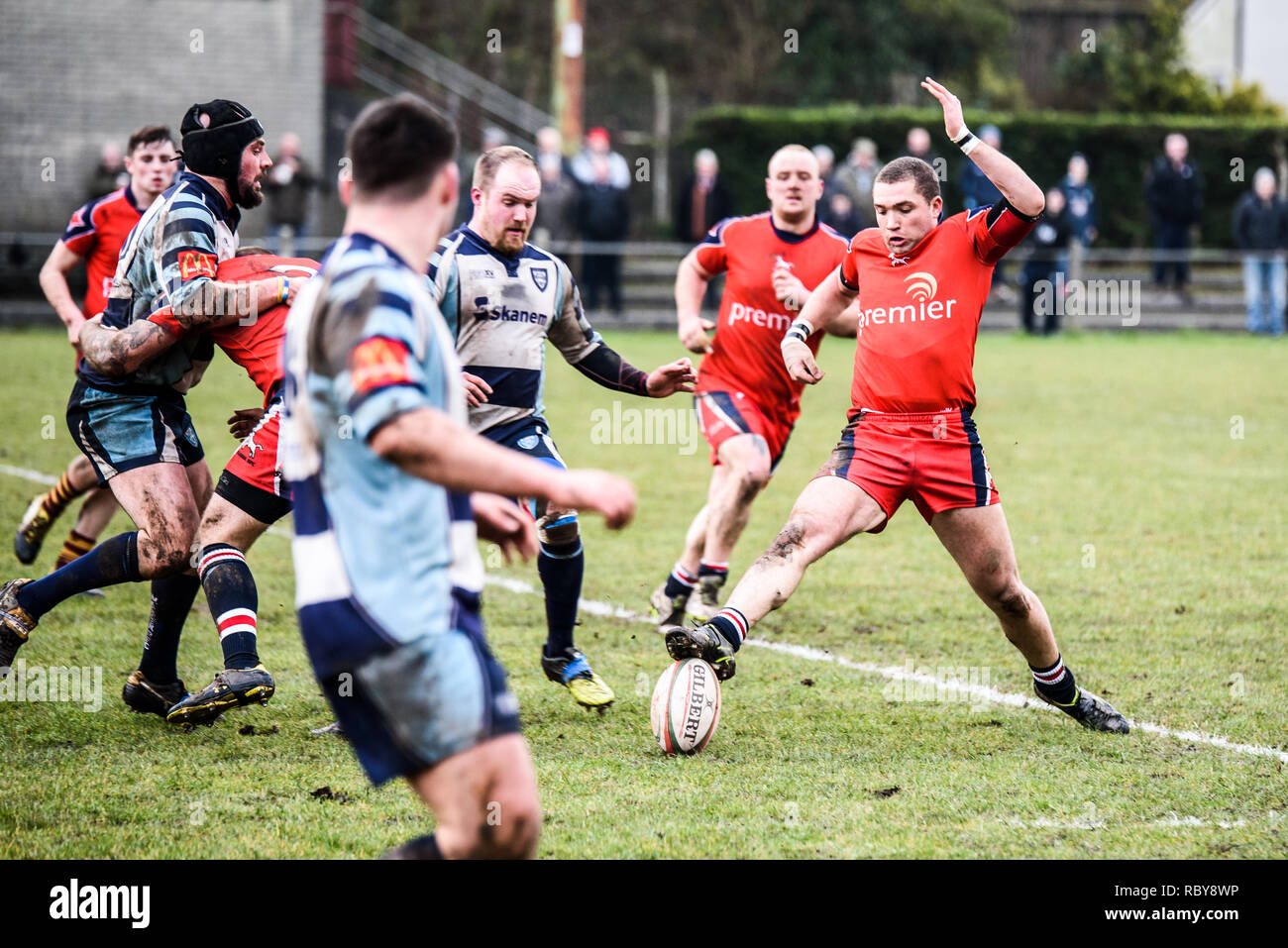 Pink football boot hi-res stock photography and images - Alamy