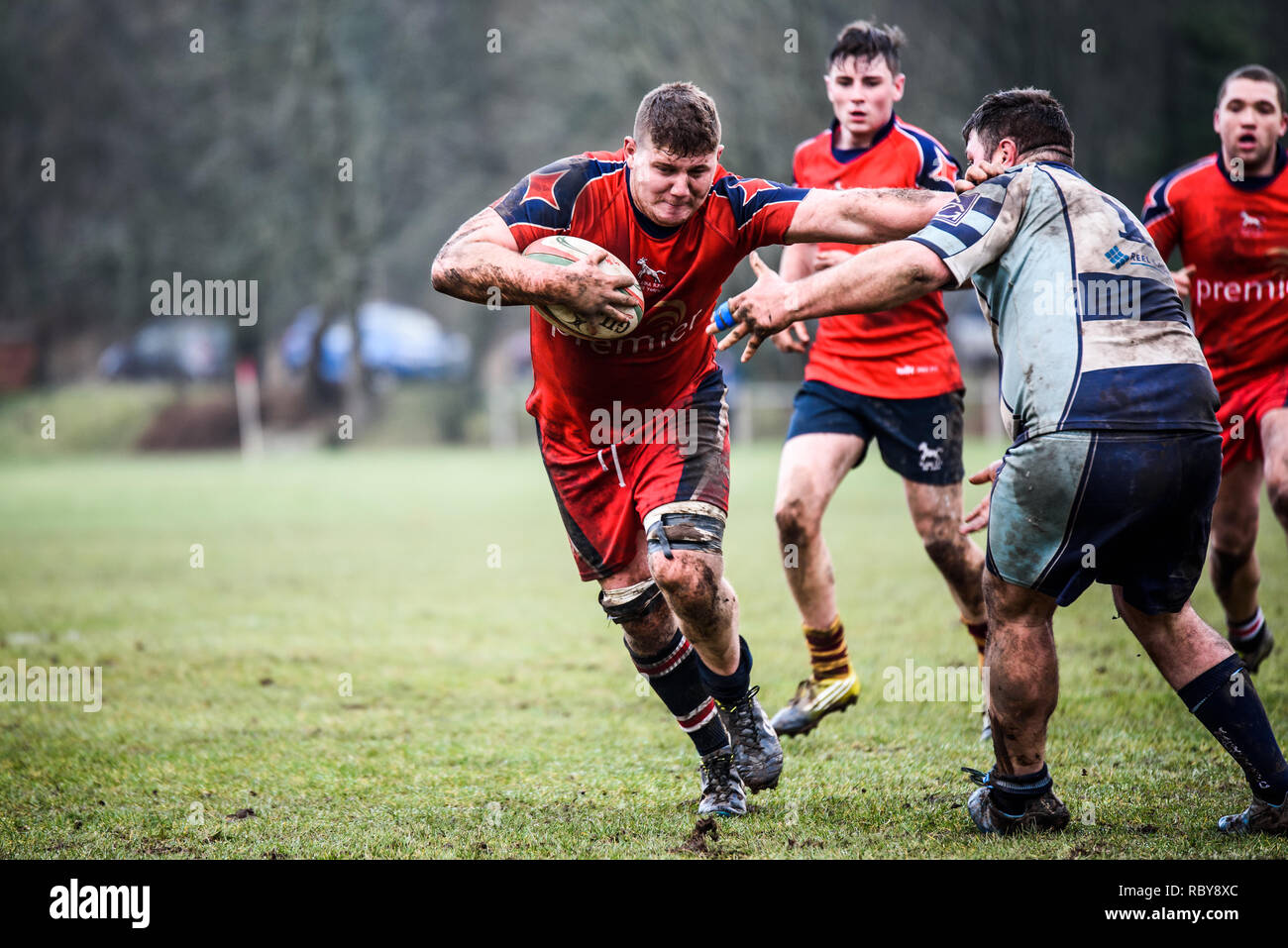 Football mud cap hi-res stock photography and images - Alamy