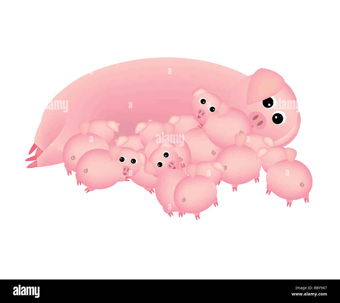 Cartoon vector illustration vector vectors hi-res stock photography and ...