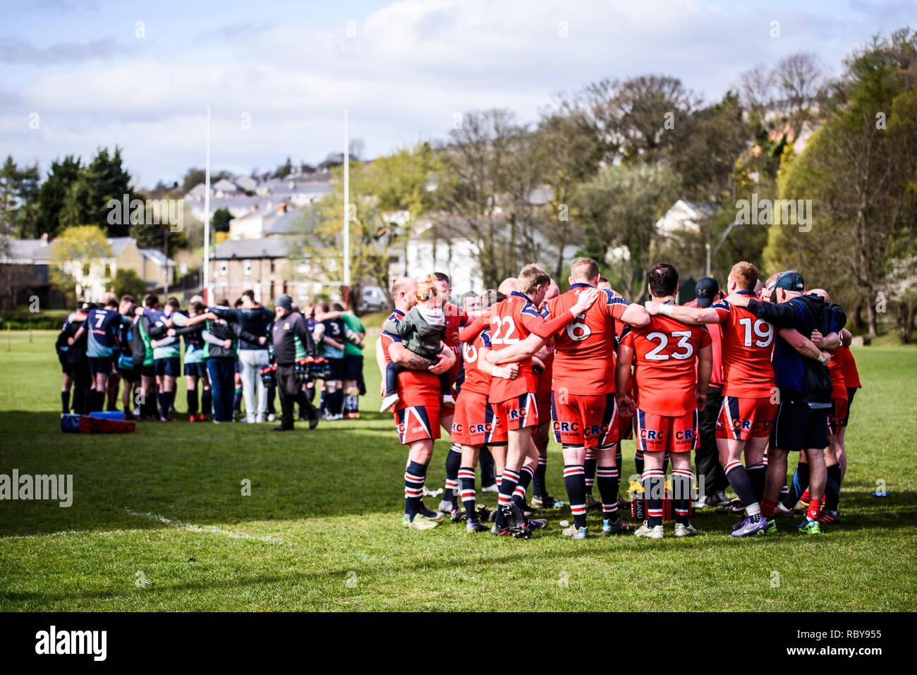 Welsh rugby team hi-res stock photography and images - Alamy