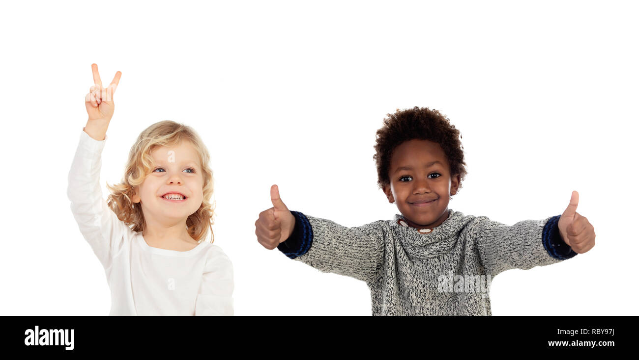 African american children playing Cut Out Stock Images & Pictures - Alamy