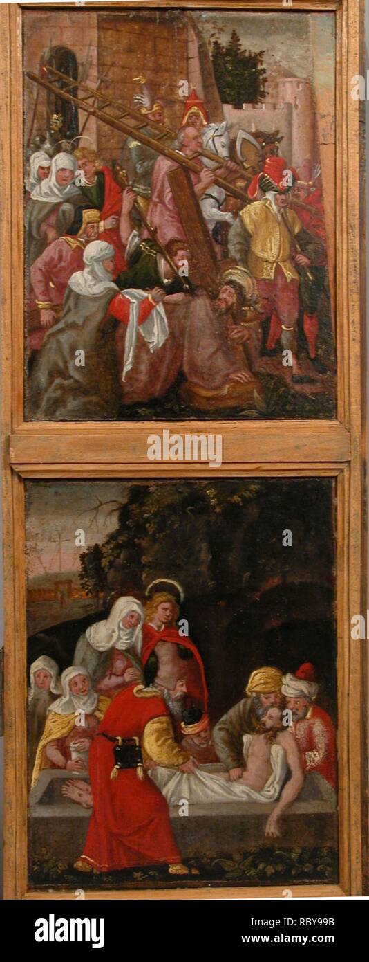 469765 Adoration of the Magi Triptych Panel Stock Photo - Alamy