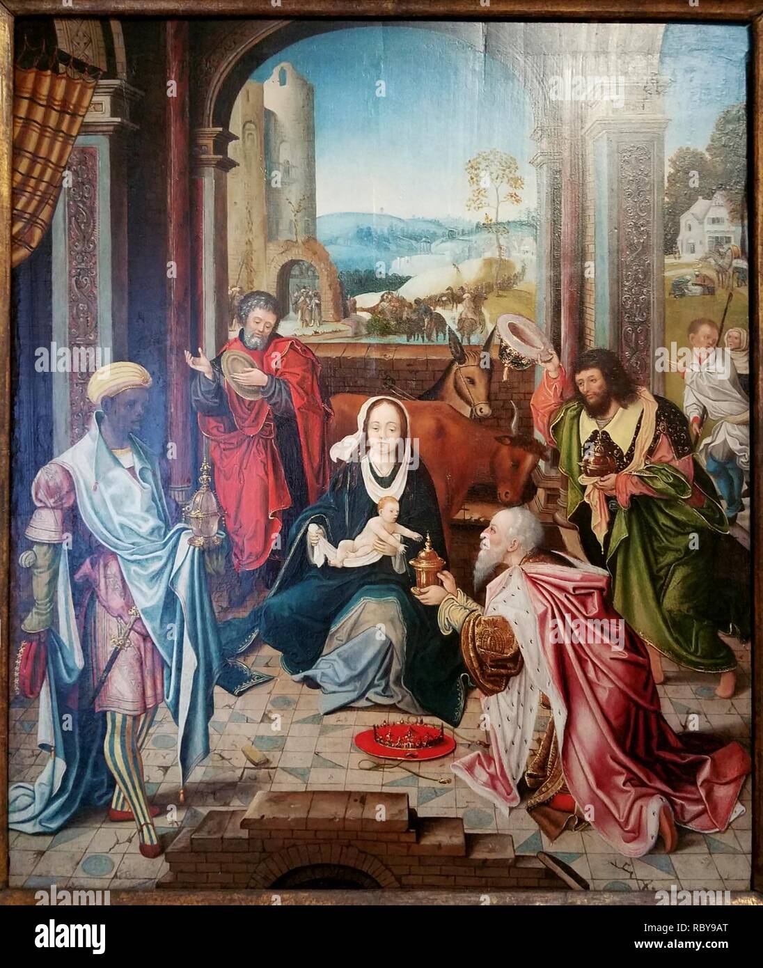 Jan de beer adoration of the magi hi-res stock photography and images - Alamy