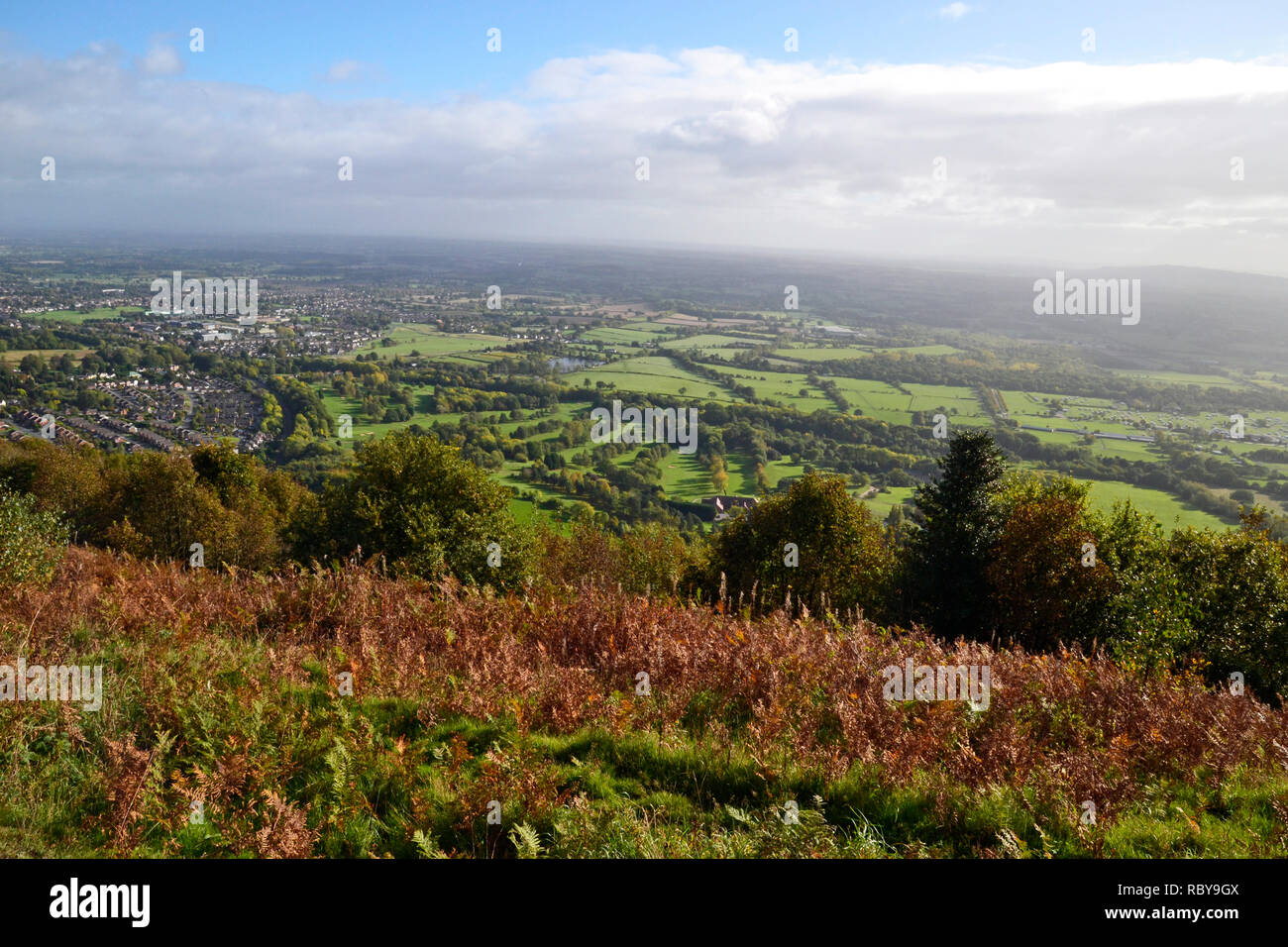 Views from the malvern hills hi-res stock photography and images - Alamy