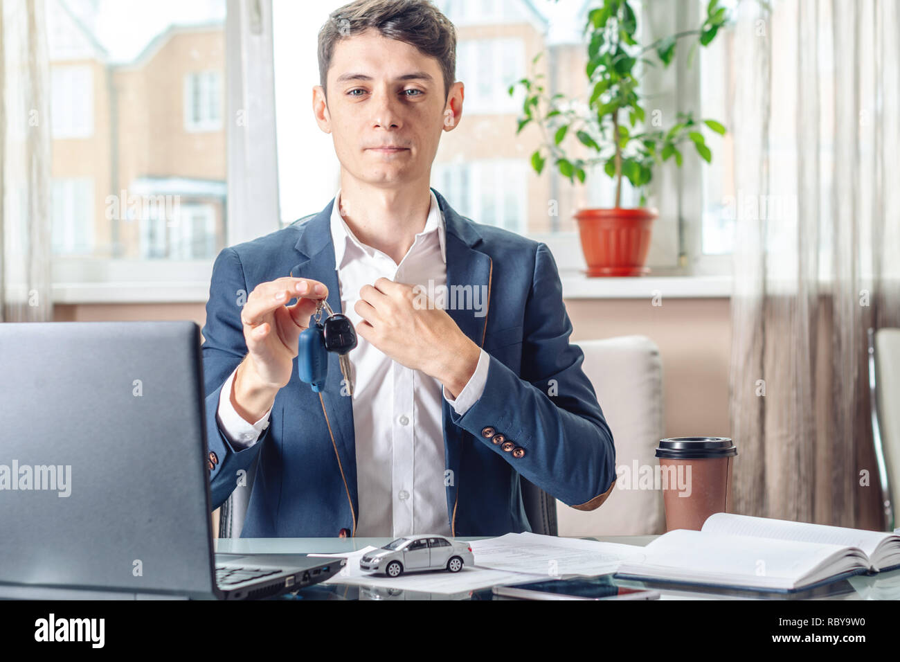 Car ownership document hi-res stock photography and images - Alamy