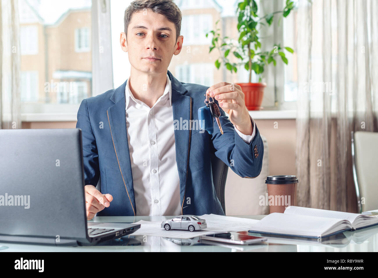 Car ownership document hi-res stock photography and images - Alamy