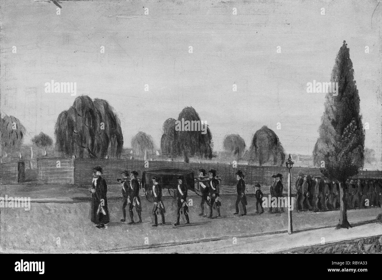 Adult funeral procession hi-res stock photography and images - Alamy