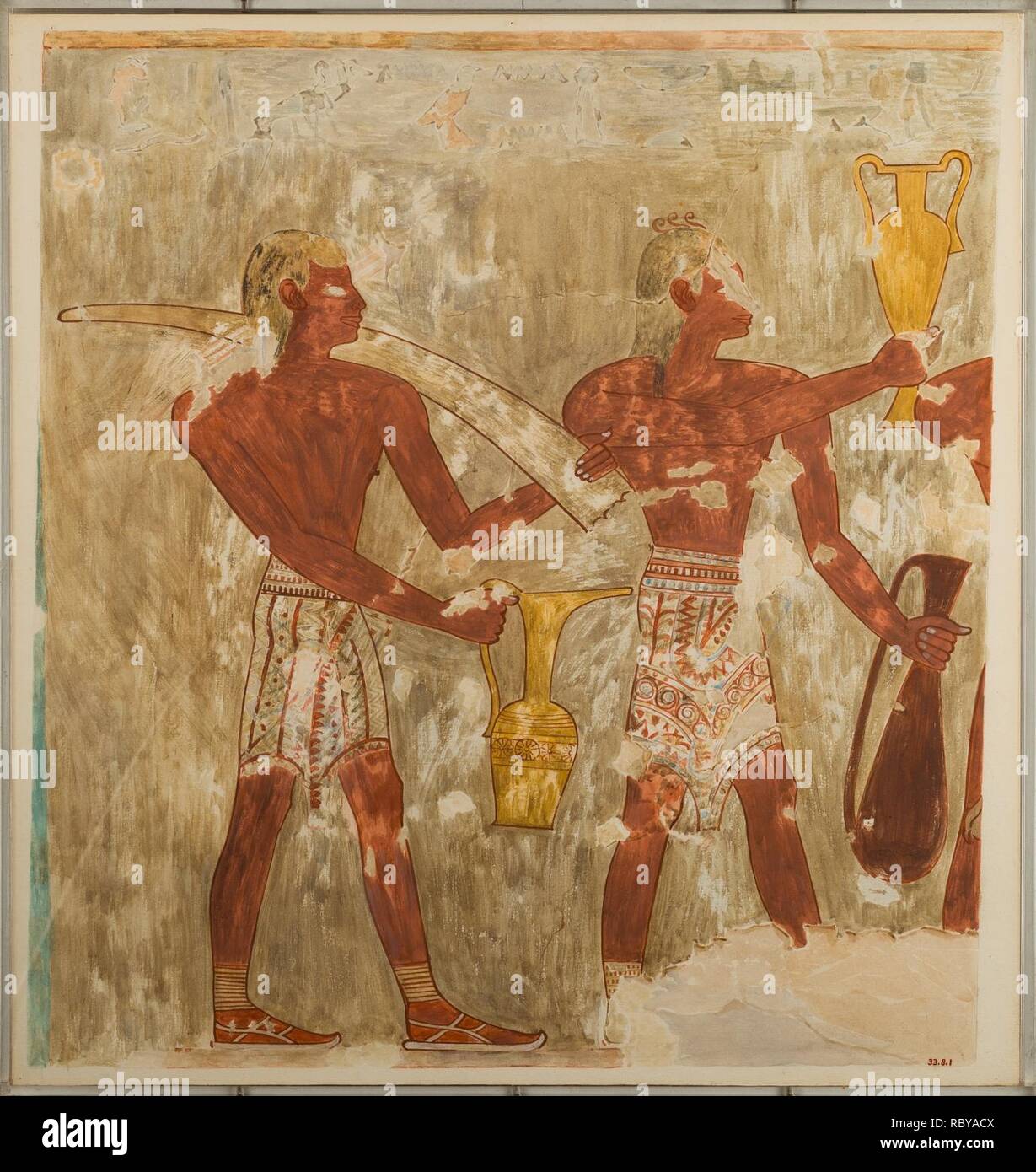 Tomb of rekhmire hi-res stock photography and images - Alamy