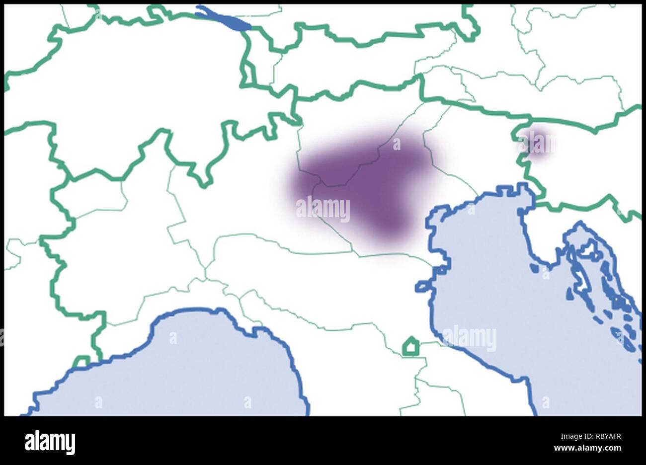 Cisalpina hi-res stock photography and images - Alamy